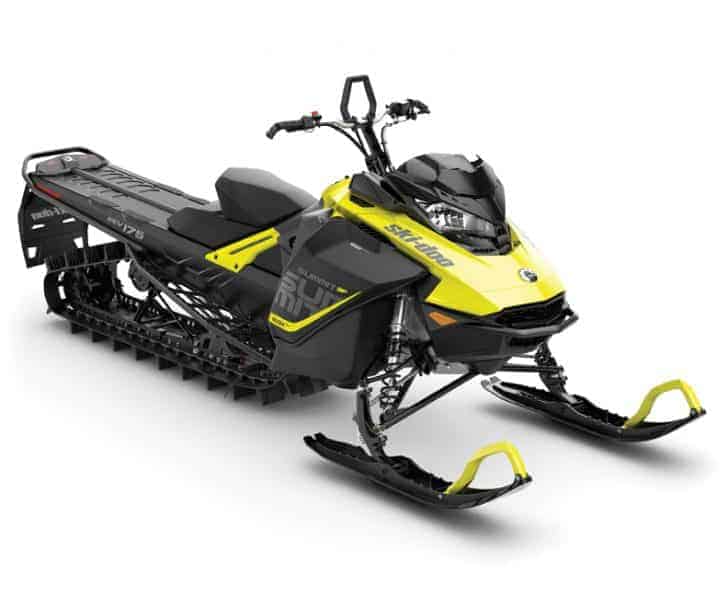 2018 Ski-Doo Summit SP: New Model Review | Snowtech Magazine