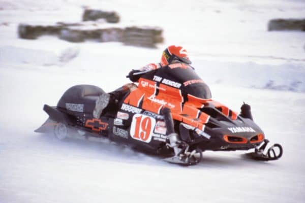 Tim Bender and his Yamaha Vmax-4 Formula III Race Sled | Snowtech Magazine