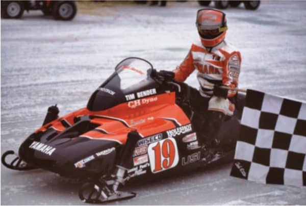 Tim Bender and his Yamaha Vmax-4 Formula III Race Sled | Snowtech Magazine