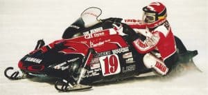 Tim Bender and his Yamaha Vmax-4 Formula III Race Sled | Snowtech Magazine