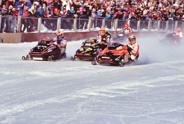 Tim Bender and his Yamaha Vmax-4 Formula III Race Sled | Snowtech Magazine