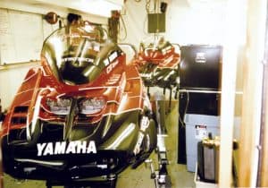 Tim Bender and his Yamaha Vmax-4 Formula III Race Sled | Snowtech Magazine