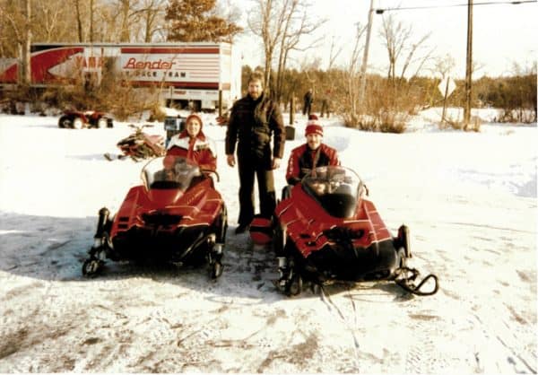 Tim Bender and his Yamaha Vmax-4 Formula III Race Sled | Snowtech Magazine