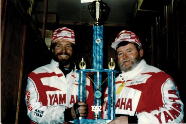 Tim Bender and his Yamaha Vmax-4 Formula III Race Sled | Snowtech Magazine