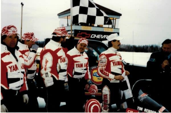 Tim Bender and his Yamaha Vmax-4 Formula III Race Sled | Snowtech Magazine