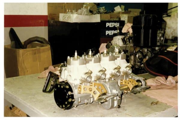 Tim Bender and his Yamaha Vmax-4 Formula III Race Sled | Snowtech Magazine