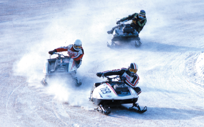 Jim Bernat and his 1975 Polaris 650 Factory Race Sled | Snowtech Magazine