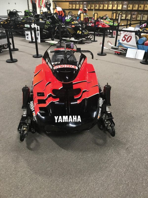 Tim Bender and his Yamaha Vmax-4 Formula III Race Sled | Snowtech Magazine