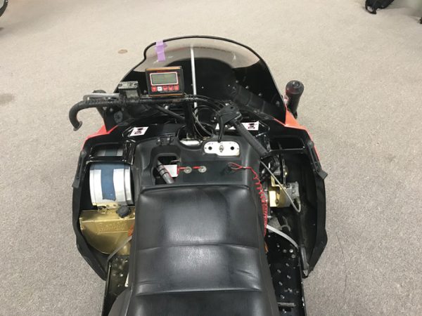 Tim Bender and his Yamaha Vmax-4 Formula III Race Sled | Snowtech Magazine