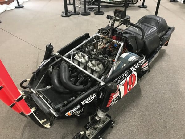 Tim Bender and his Yamaha Vmax-4 Formula III Race Sled | Snowtech Magazine