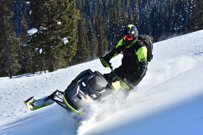 2022 Ski Doo Summit White