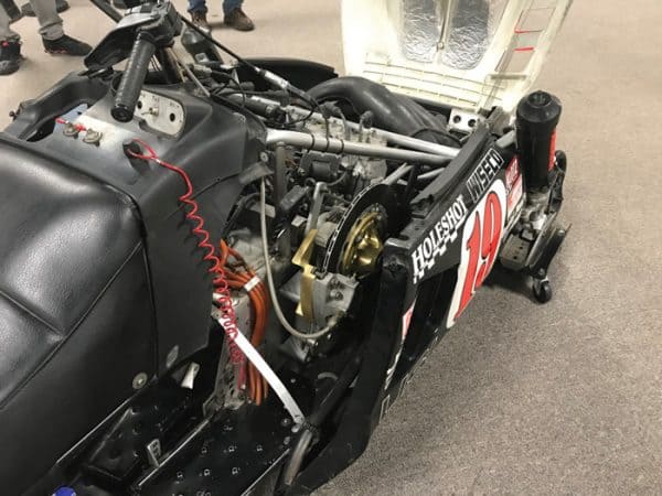 Tim Bender and his Yamaha Vmax-4 Formula III Race Sled | Snowtech Magazine