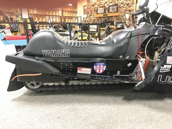 Tim Bender and his Yamaha Vmax-4 Formula III Race Sled | Snowtech Magazine