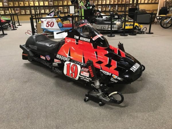 Tim Bender and his Yamaha Vmax-4 Formula III Race Sled | Snowtech Magazine
