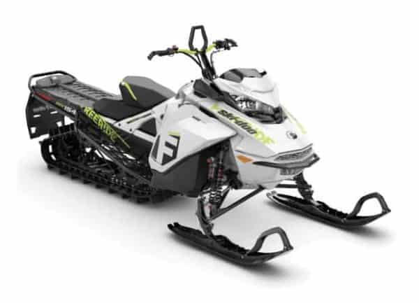 First Ride! 2018 Ski-Doo Summit X & Freeride | Snowtech Magazine