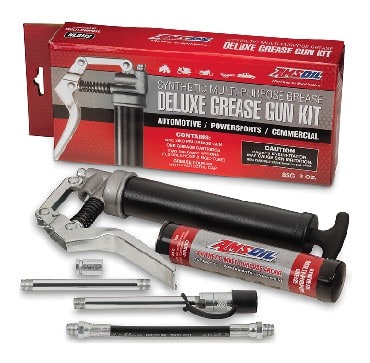 AMSOIL Deluxe Grease Gun Kit | Snowtech Magazine