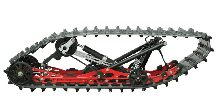 Inside the Polaris PRO-CC Rear Suspension | Snowtech Magazine